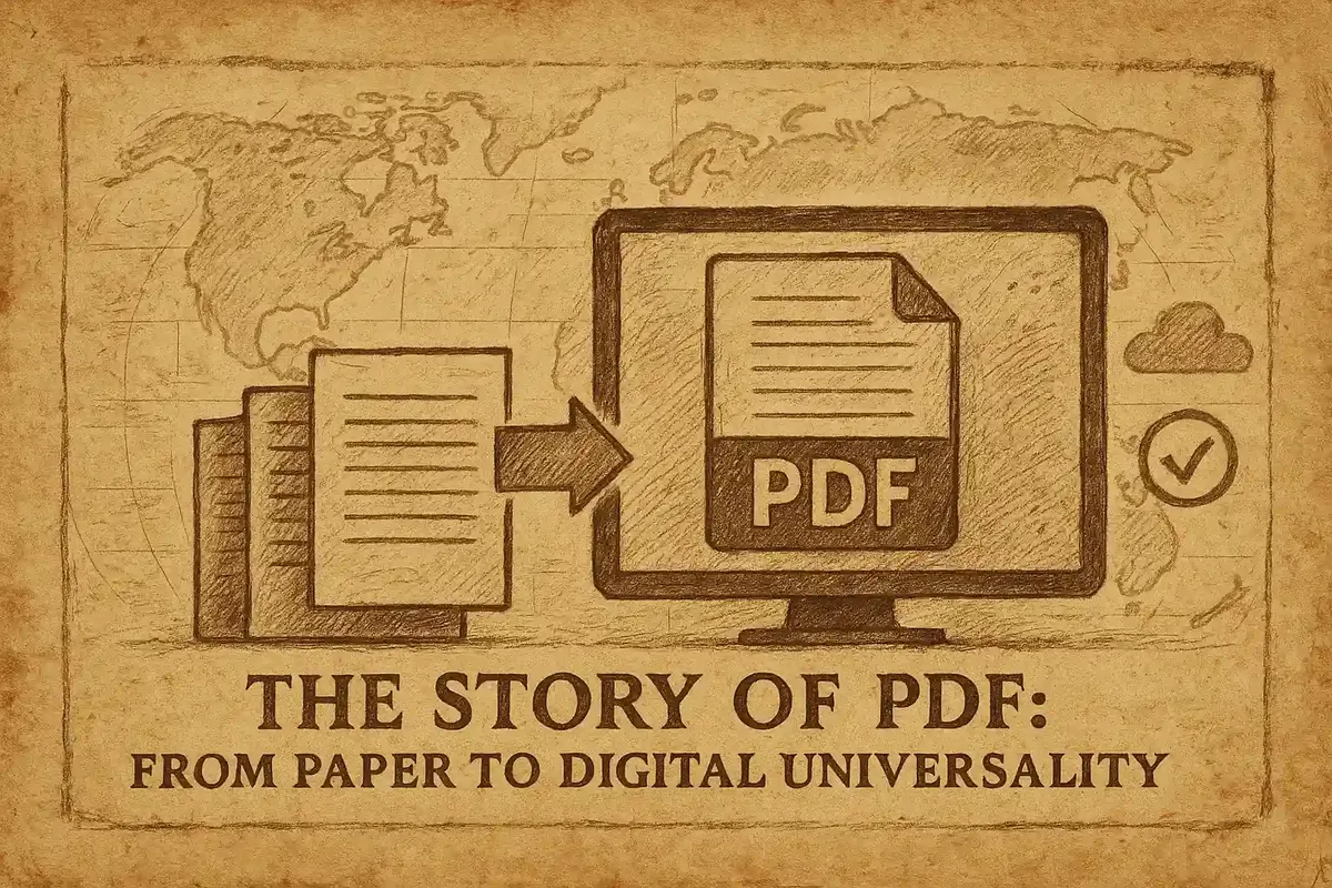 The Story of PDF: From Paper to Digital Universality | Onzlabs Blog
